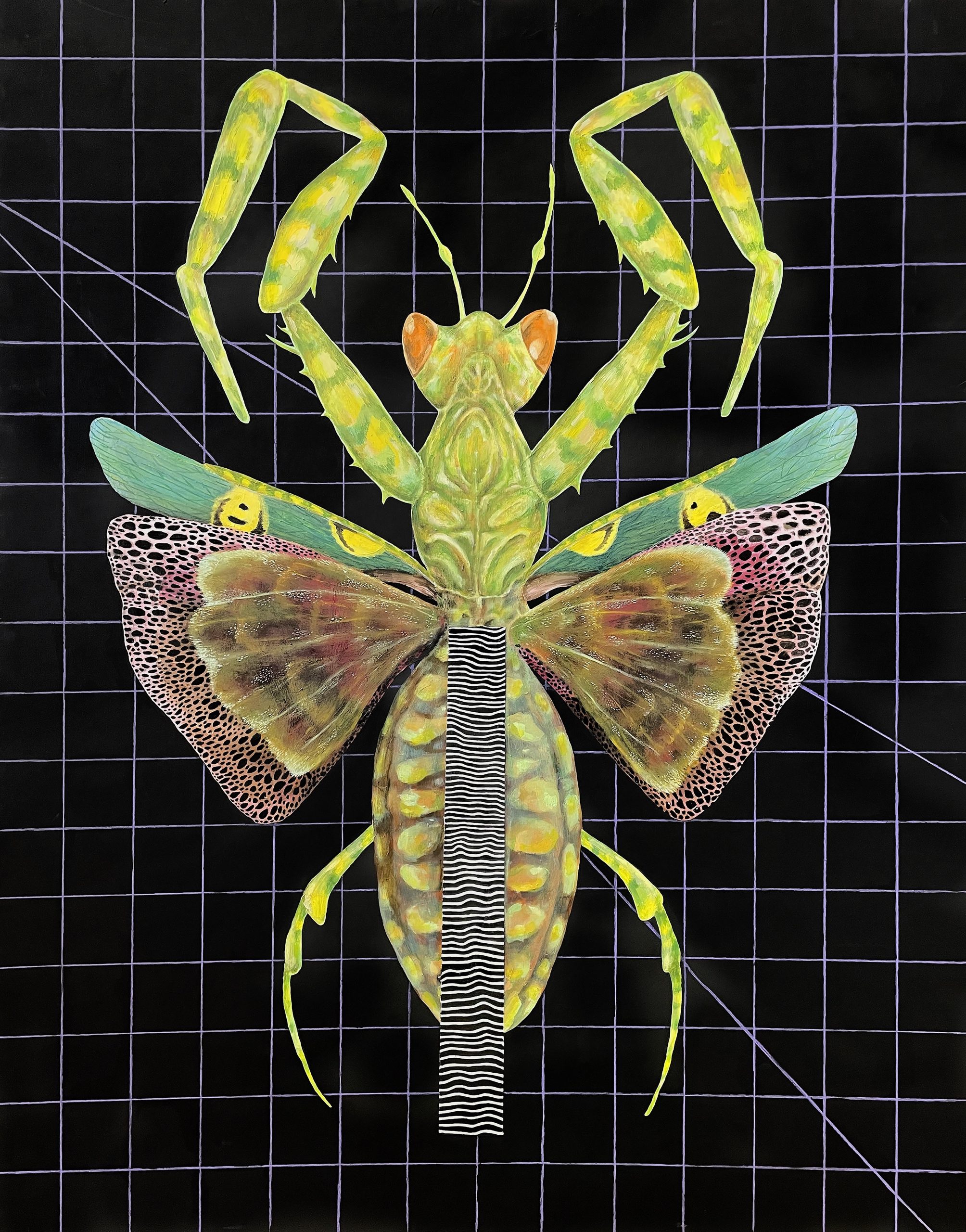 "Under Audit" by Tabitha Abbott - Preview Art Magazine