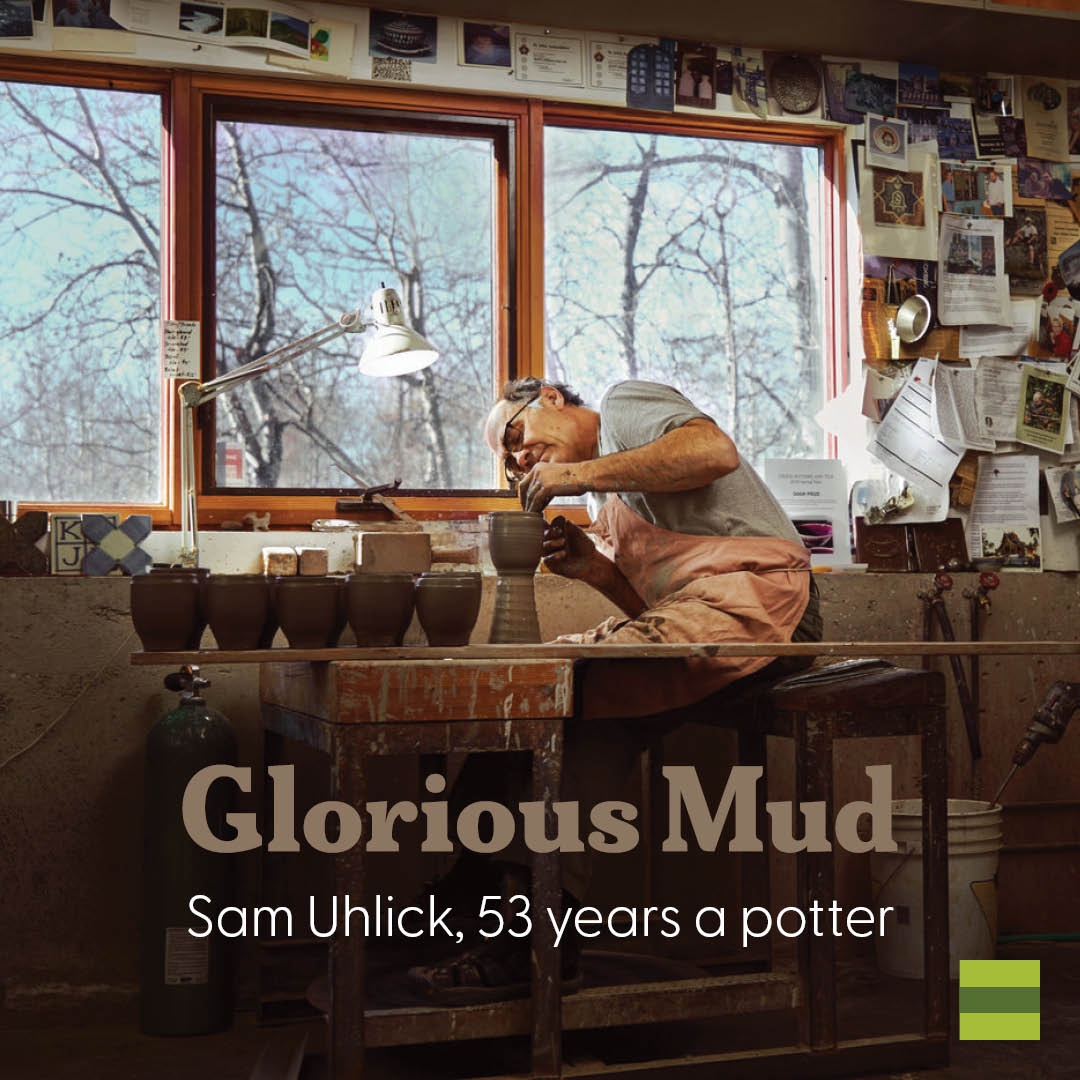Glorious Mud Sam Uhlick, 53 years a potter - Preview Art Magazine