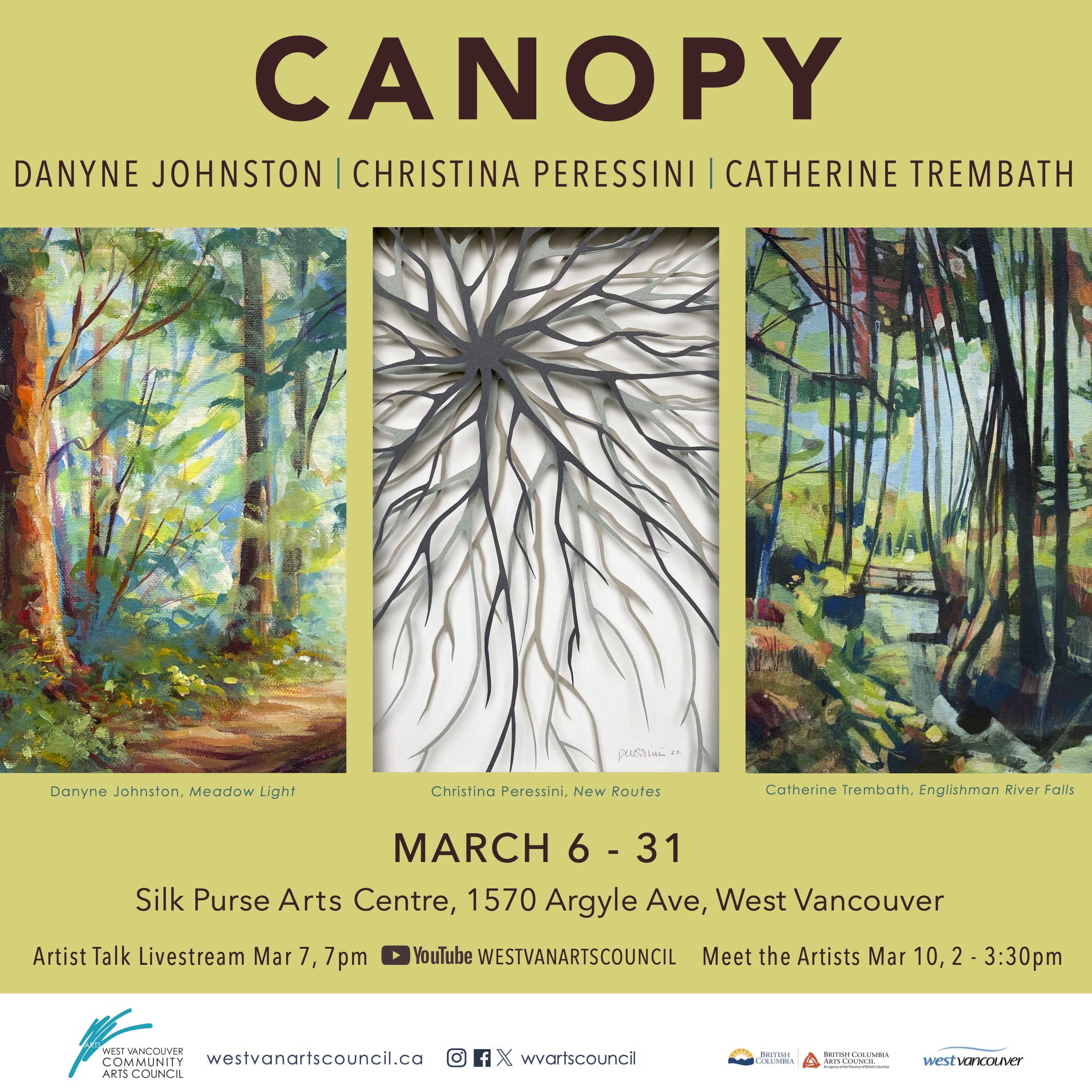 Meet the Artists of Canopy - Preview Art Magazine