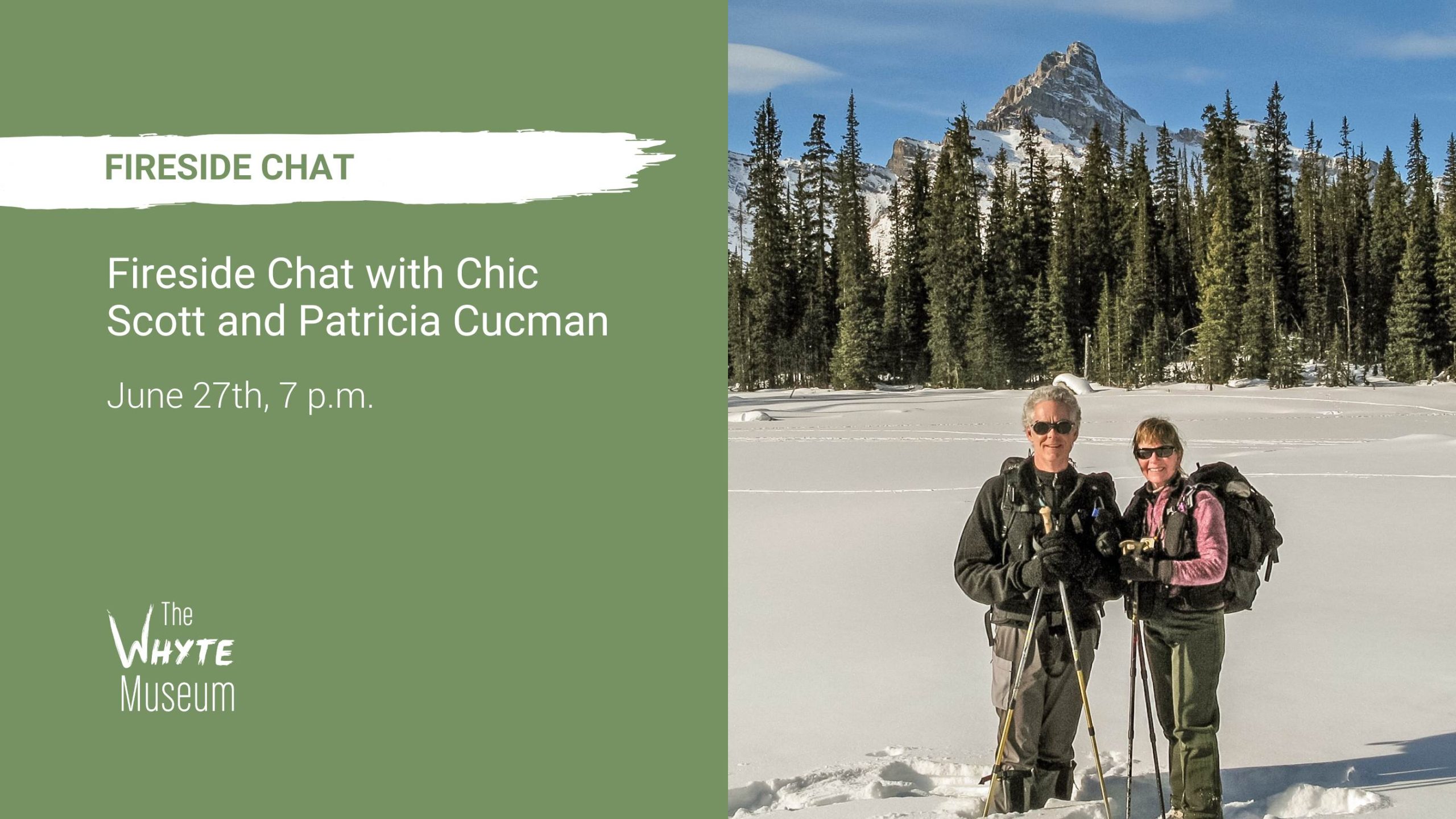 Fireside Chat with Chic Scott and Patricia Cucman - Preview Art Magazine