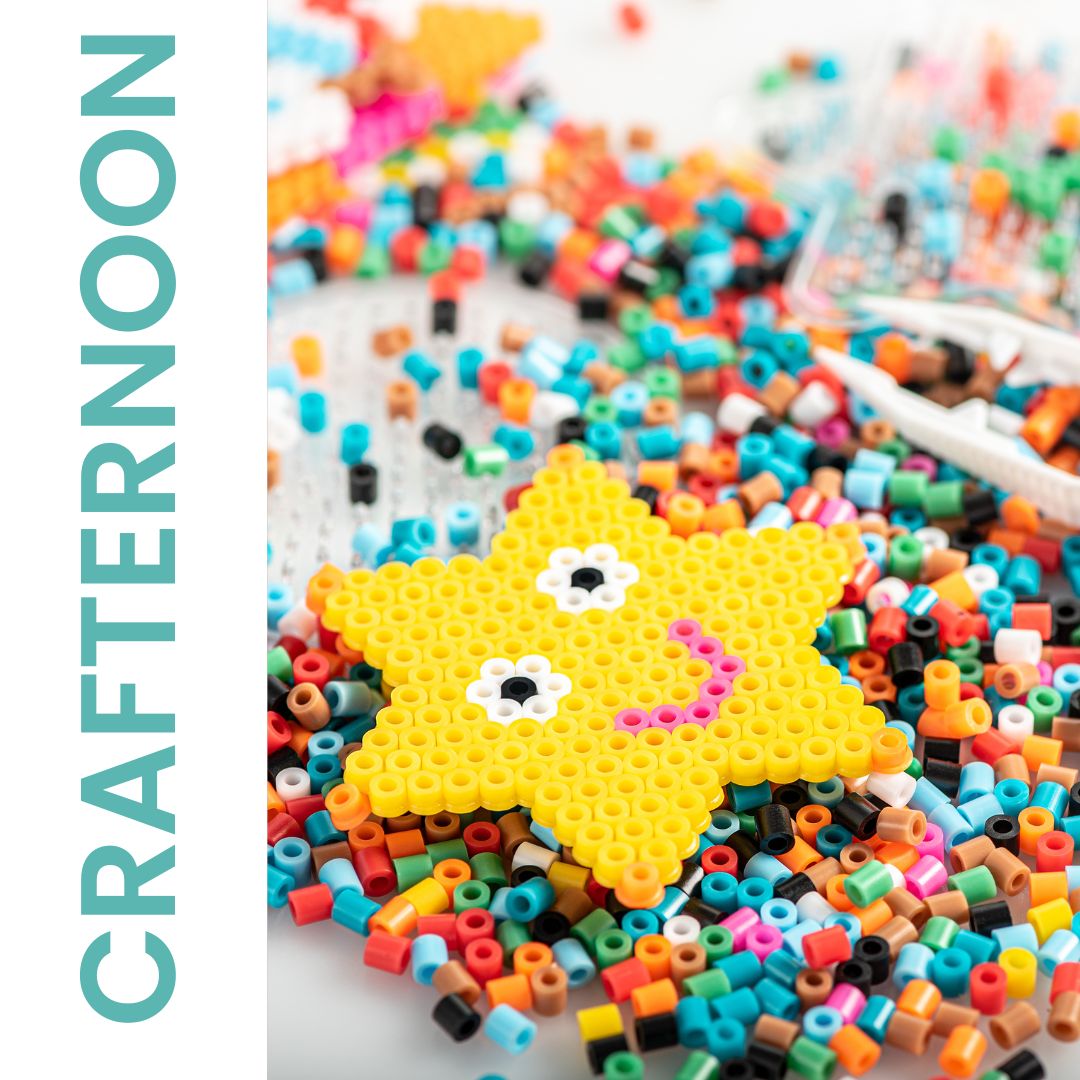Crafternoon Perler Beads - Preview Art Magazine