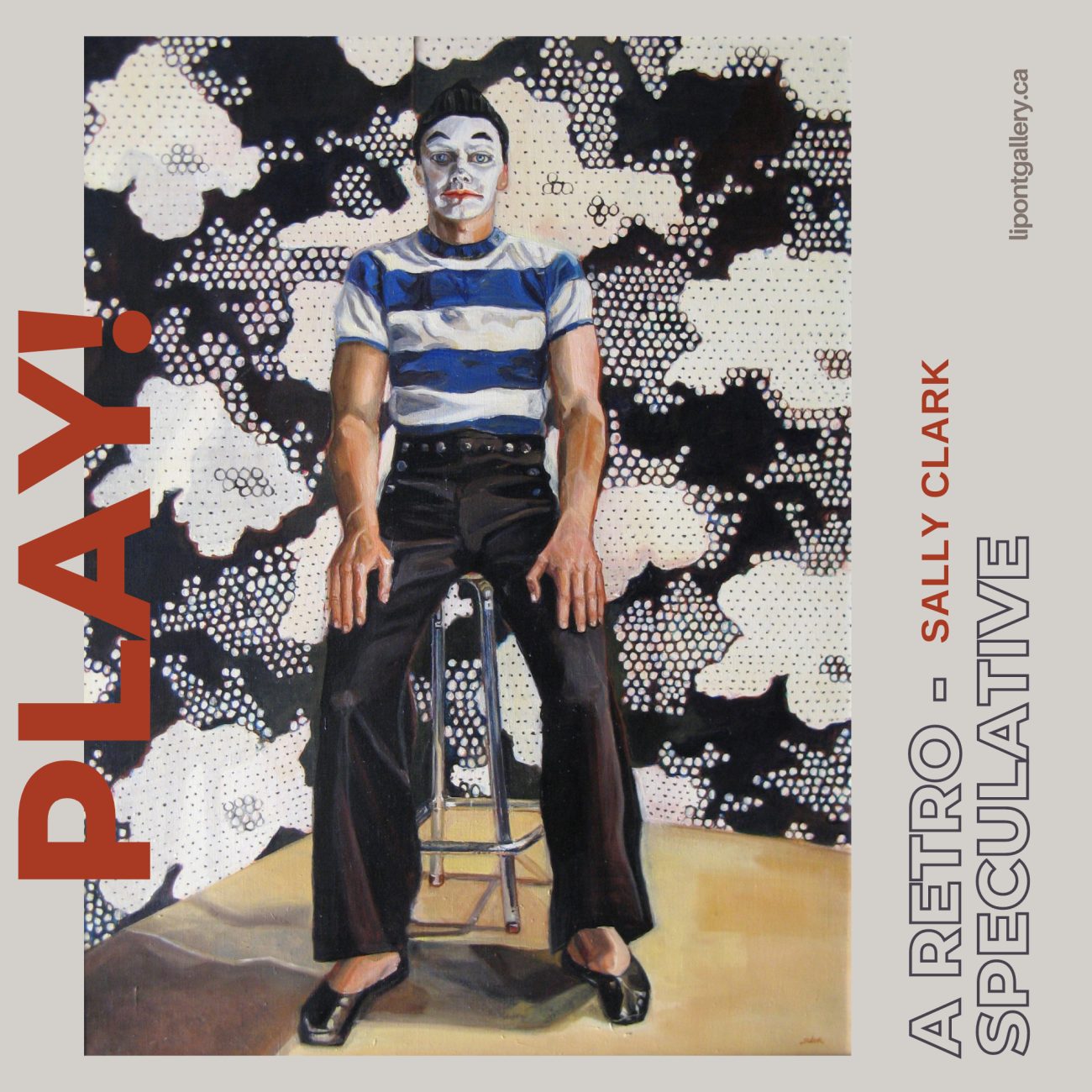PLAY! A Retro-Speculative – Paintings by Sally Clark - Preview Art Magazine