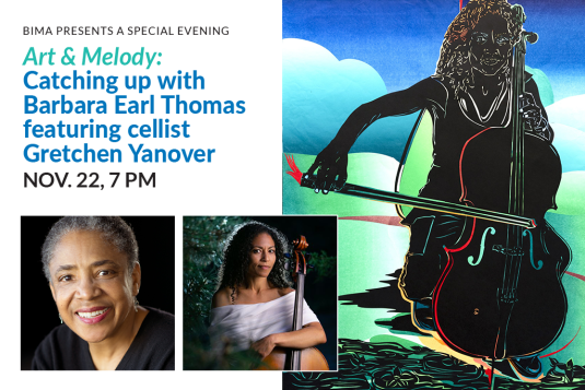 Art & Melody: Catching up with Barbara Earl Thomas featuring cellist ...