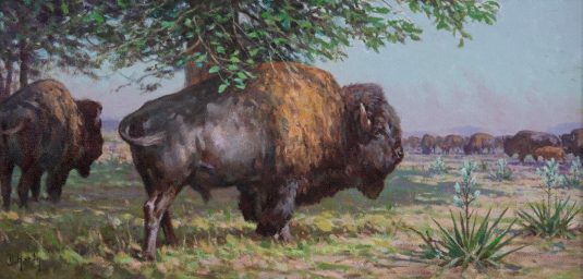 Exhibition Opening - Bison Legacy: The Artistic Vision of Dwayne Harty ...