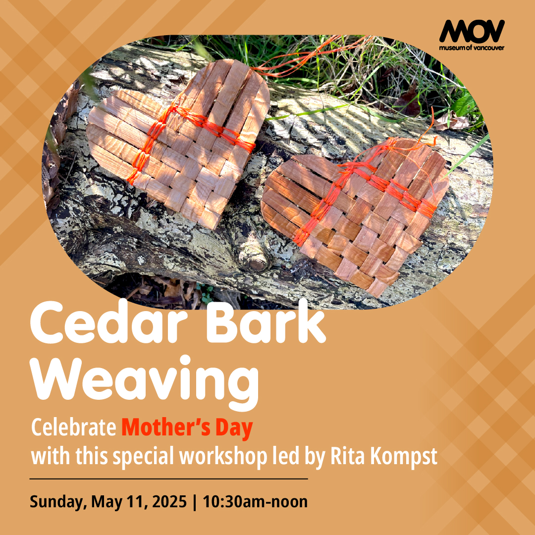 Mother’s Day: Cedar Bark Weaving with Rita Kompst - Preview Art Magazine