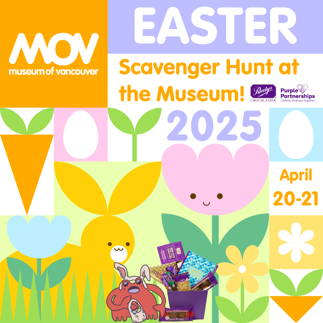 Easter Scavenger Hunt at the Museum - Preview Art Magazine