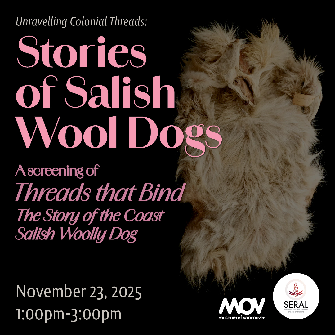 Stories of Salish Wool Dogs - Preview Art Magazine