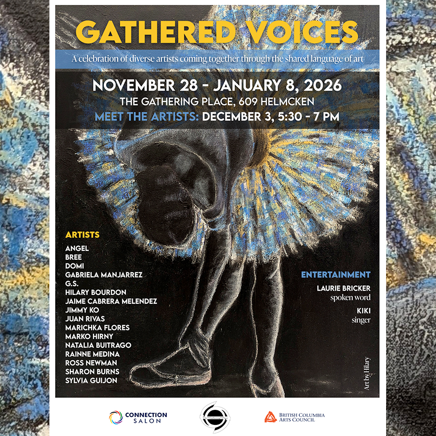 Gathered Voices - Meet the Artist - Preview Art Magazine