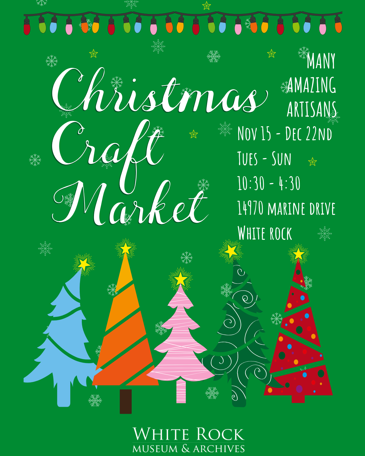 Christmas Craft Market - Preview Art Magazine